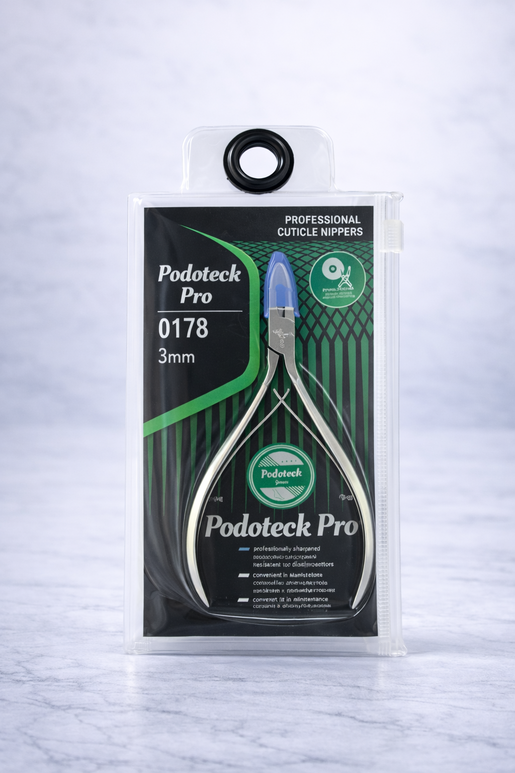 Πένσα Επωνυχίων Podoteck Pro 0178 3mm – Επαγγελματική
